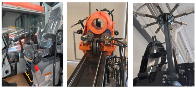 TR60 Rotary Drilling Rig in operation