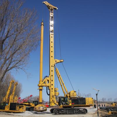 Cina Il lavoro TR500D di Rig For Construction della perforazione a rotazione del grande diametro 4m di profondità 130m ha montato sulla base originale del CAT in vendita