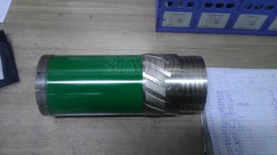China Diamond Core Bit / Diamond Core Drilling Tools AQ BQ NQ HQ PQ Surface Set Diamond Type for sale