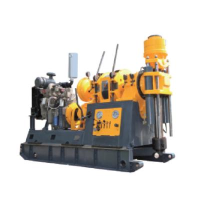 China Profundidade de Rig Spindle Type Diesel Engine 1400m da perfuração de núcleo do diamante XY-44A à venda
