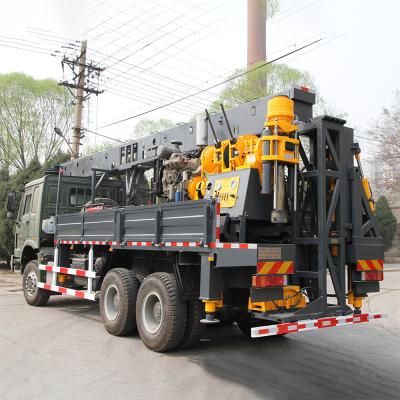 China Profundidad de Rig Spindle Type Diesel Engine el 1400m de la perforación de base del diamante XY-44A en venta