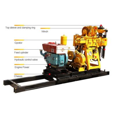 China XY-280 Core Drilling Rig Portable Drilling Rig 280m Depth for sale