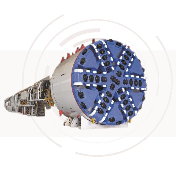 1200mm Slurry Balance Pipe Jacking Equipment NPD Series For Tunneling In Soft & Rock Soil
