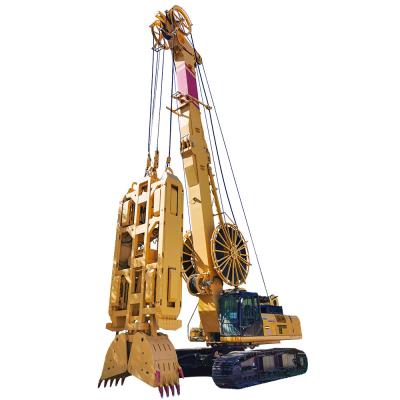 China Hydraulic Diaphragm Wall Grab with Wall width 0.35－1.5m and 80m depth for sale