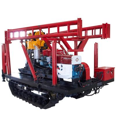 中国 Sinovoのクローラー クローラーかtailerに取付けられる携帯用井戸およびコア試すいの装備XY-1Aの深さ180m 販売のため
