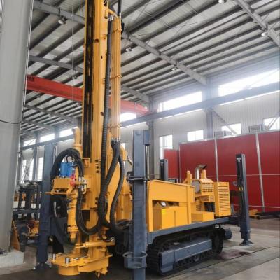 China SRC 600 Rc Drill Rig Top Drive Type Fully Hydraulic Efficient Powerful Machinery for sale