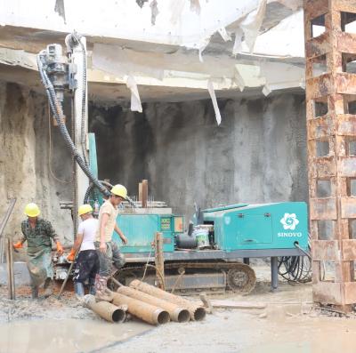 Cina SK800 Anchor Drilling Rig multifunzionale in vendita