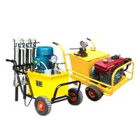 China Hydraulic Splitting Machine in mining for sale