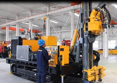 China SD1200 Crawl Diamond Hydraulic Core Drilling Machine Drilling Angle 60° - 90° for sale