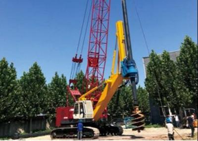 Cina Il collegamento idraulico della gru dell'impianto di perforazione del collegamento per il grande diametro ha alesato i mucchi per essere associazione con la gru idraulica Soilmec in vendita