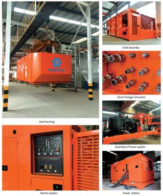 China TR1505 Tubing Rotator For Pile Foundation Construction With 8 - 15m Diameter for sale