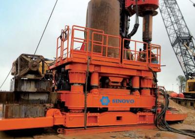 China TR1505 Tubing Rotator For Pile Foundation Construction With 8 - 15m Diameter for sale