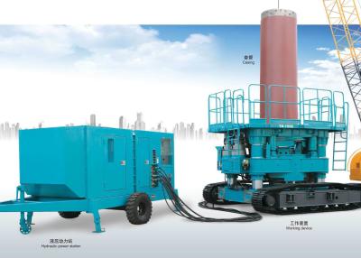 China TR1505 Tubing Rotator For Pile Foundation Construction With 8 - 15m Diameter for sale