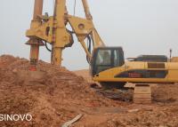 China High Operating Efficiency piling Projects Crawler Hydraulic Pile Driving Machine for sale