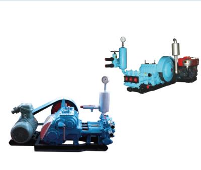 China 110mm Stroke Centrifugal Triplex Piston Mud Pump for sale