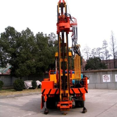 Cina telaio installato mobile degli impianti di perforazione di trapano di esplorazione sismica di 480mm del camion diesel in vendita