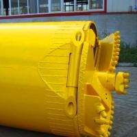 China Bauer Standard Drilling Buckets for sale