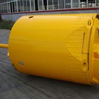 China Bauer Standard Drilling Buckets for sale