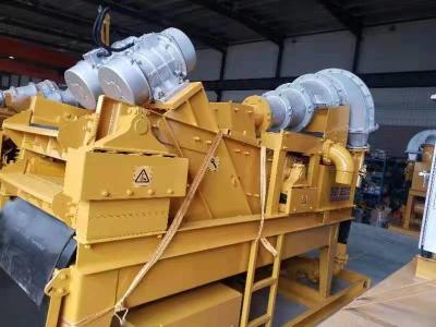 China SD200 Desander Mud Purification Device 48KW 80t/h  Cyclone Desander For Mud Purification and Recovery for sale