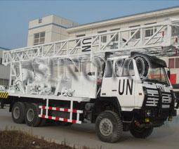 China Highly Efficient Water Well Drilling Rig SIN600  drilling, diameter 100mm - 700mm for sale