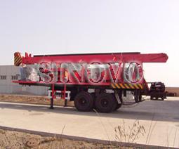 China Highly Efficient Water Well Drilling Rig SIN600  drilling, diameter 100mm - 700mm for sale