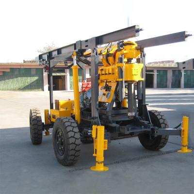 China Tipo 200m de planejamento Geological reboque de Rig Diameter 150mm XYT-1B da perfuração à venda