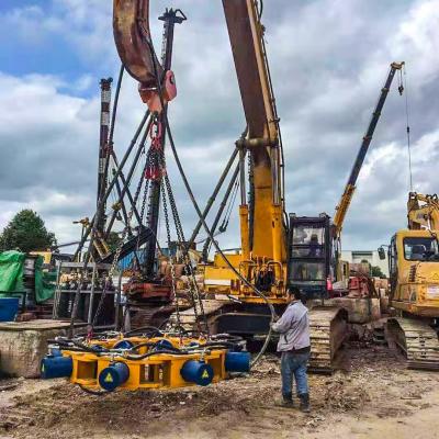 Cina Circuito idraulico 31.5MPa degli interruttori del mucchio della macchina del colpo 230mm del cilindro per rompere in tondo P [ile, testa del palo tagliata in vendita