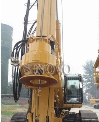 China Low Cost Construction Equipment TR220W CFA Multifunctional Excavator Mounted Hydraulic Pile Driver for sale