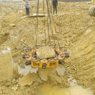 China Pile Head Breaking Machine SPA5 Hydraulic Pile Breaker For Round Pile for sale