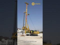 Classic TR308H Rotary Drilling Rig Machine Medium Sized