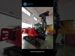 Efficient Tr35 Rotary Drilling Rigs Machine Powerful