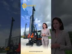 TR60 Rotary Drilling Rig (CFA)