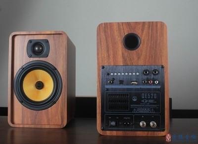 China 2019 Newest Popular QE520 Active Bluetooth USB Hifi Speaker Multimedia Karaoke for sale