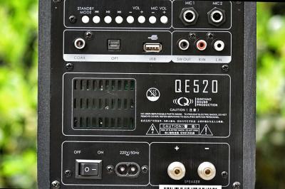 China Portable Audio System 55Hz--20KHz Active Blue tooth  Best Hifi Speaker for sale