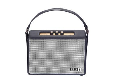 China Old Fashioned Brown Outdoor Loudspeaker Box For Party for sale