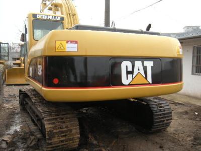 China used caterpillar 325C excavator   CAT 325C for sale