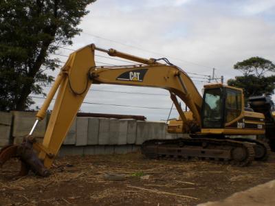 China used caterpillar 325BL excavator   CAT 325BL for sale