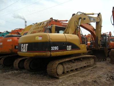 China used caterpillar 320C excavator   CAT 320C excavator for sale