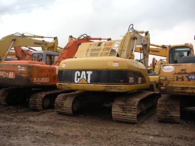 China used caterpillar 320C excavator   CAT 320C excavator year 2005 for sale