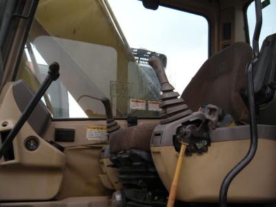 China used caterpillar 320B excavator   CAT 320B excavator year 2003 for sale
