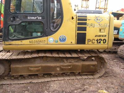 China used komatsu PC120-6 exacavator  komatsu PC120-6 for sale
