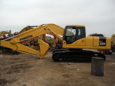 China used komatsu PC220-7excavator  komatsu PC220-7 for sale