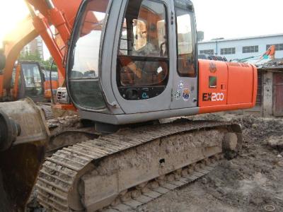 China used Hitachi EX200-5 excavator  Hitachi EX200-5 for sale