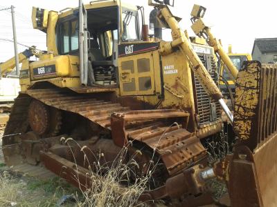 China used caterpillar D6R bulldozer CAT D6R bulldozer  original painting for sale