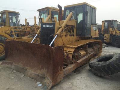 China used caterpillar D6G 2XL bulldozer CAT D6G 2XL bulldozer  original painting for sale