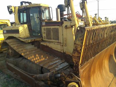 China used caterpillar D8R bulldozer CAT D8R bulldozer original painting for sale
