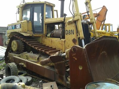 China used caterpillar D8N bulldozer CAT D8N bulldozer with ripper for sale