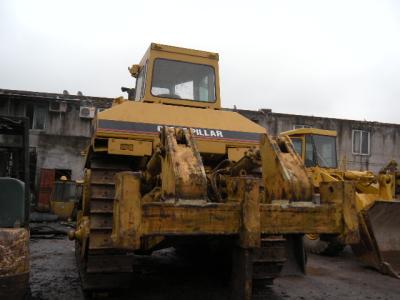 China used caterpillar D9N bulldozer CAT D9N bulldozer with ripper original painting for sale