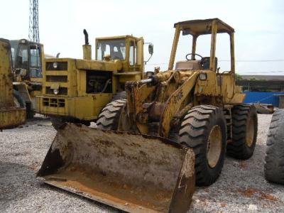 China used caterpillar 910E wheel loader CAT 910E loader original painting 1.0 cbm for sale