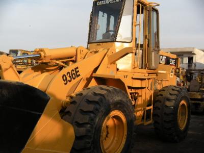 China used caterpillar 936E wheel loader CAT 936E loader new painting 2.0cbm bucket for sale